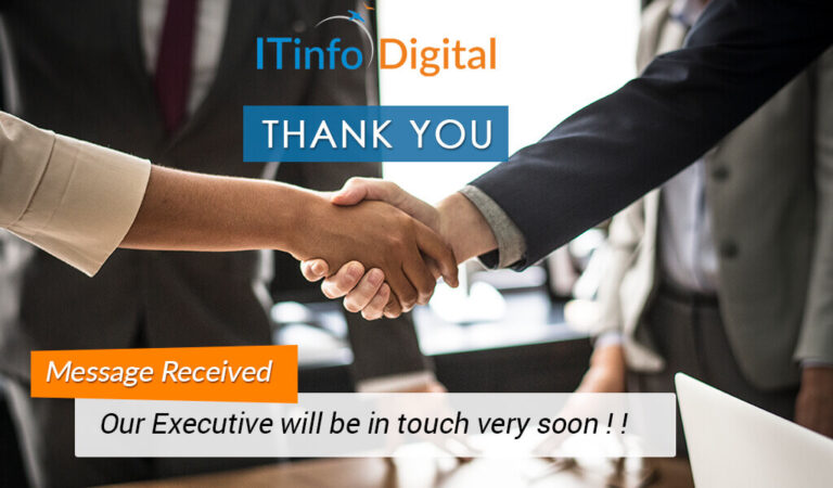 🙏 Thanks for Showing Interest - ITinfo Digital